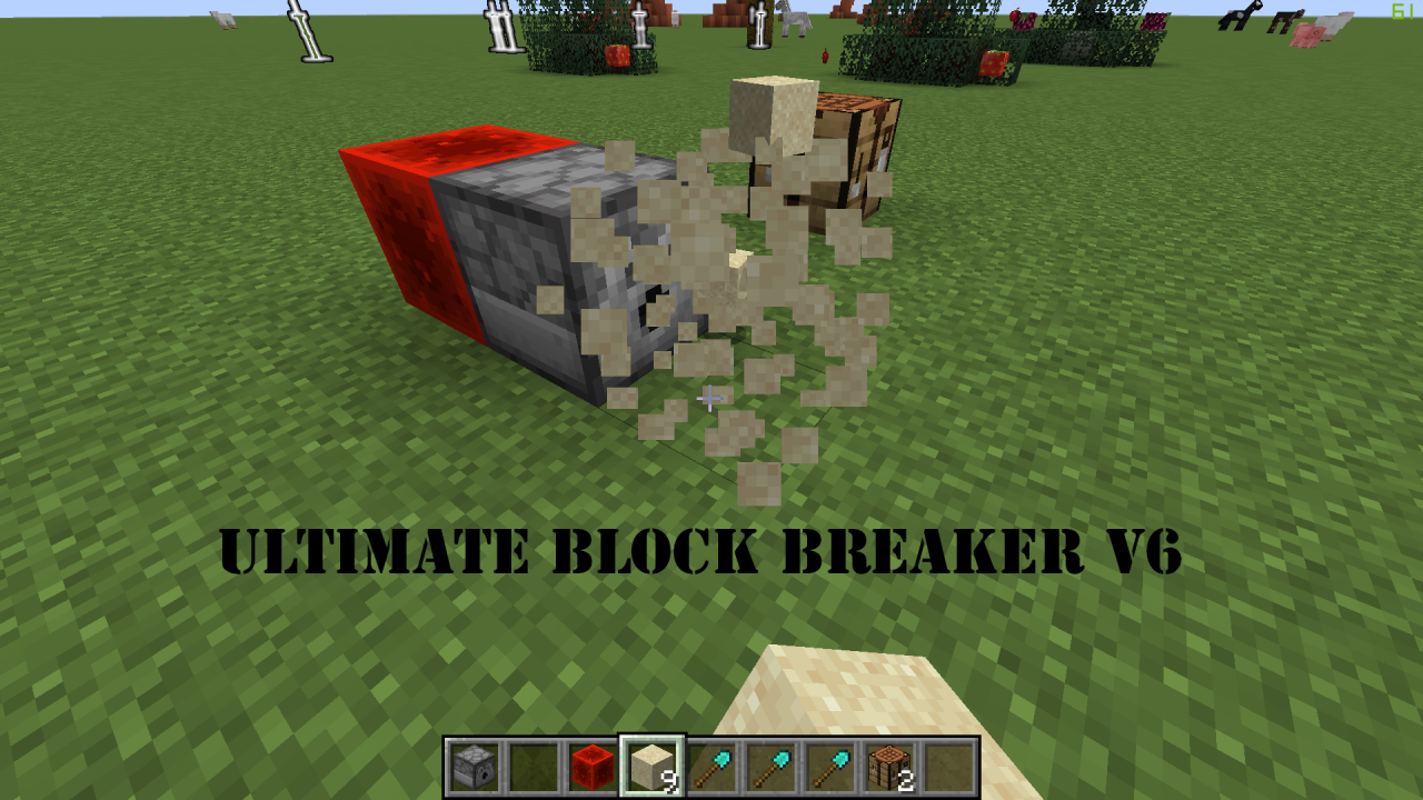 Ultimate Block Breaker 1.14+ V6 Minecraft Map