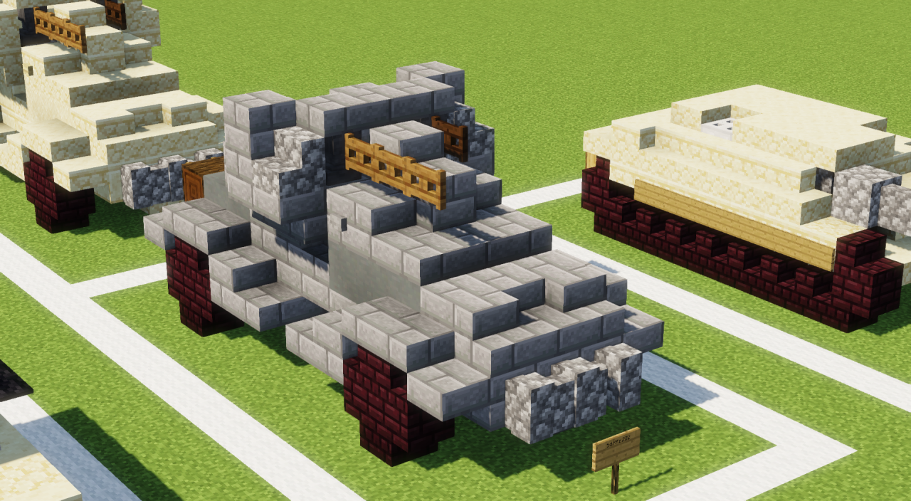 Realm of Lothiredon » Military Vehicle pack! [DOWNLOAD] Minecraft Map