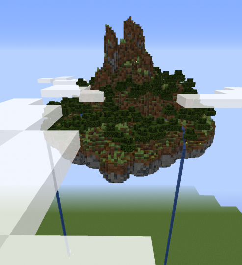 Just a Fair SkyLand Minecraft Map