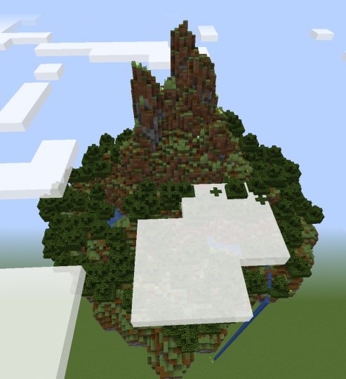 Just a Fair SkyLand Minecraft Map