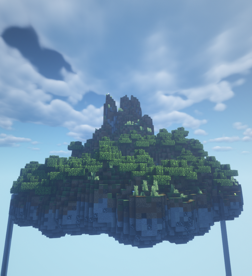 Just a Fair SkyLand Minecraft Map