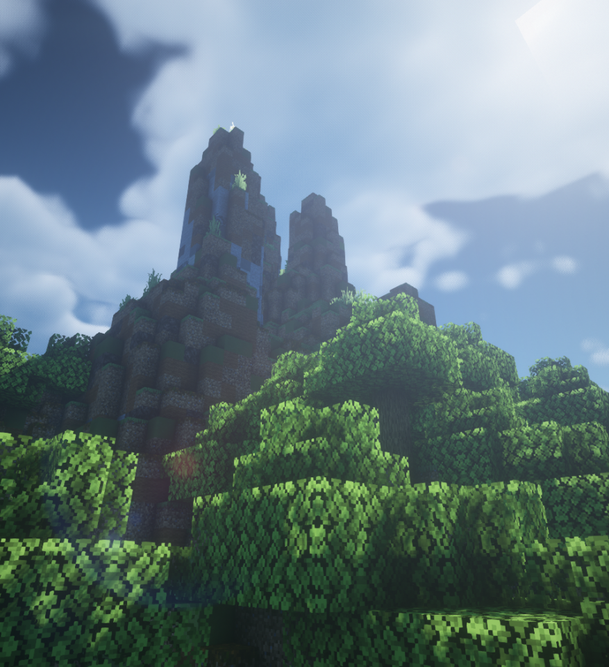 Just a Fair SkyLand Minecraft Map