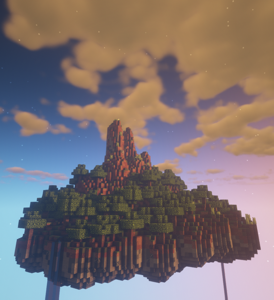 Just a Fair SkyLand Minecraft Map