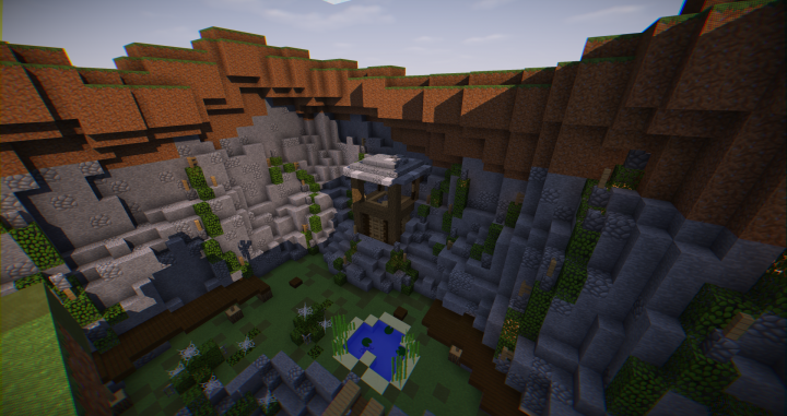 kitpvp map! Minecraft Map