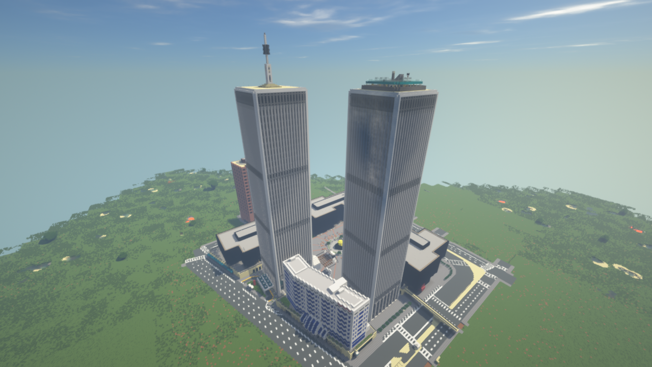 World Trade Center Minecraft Map