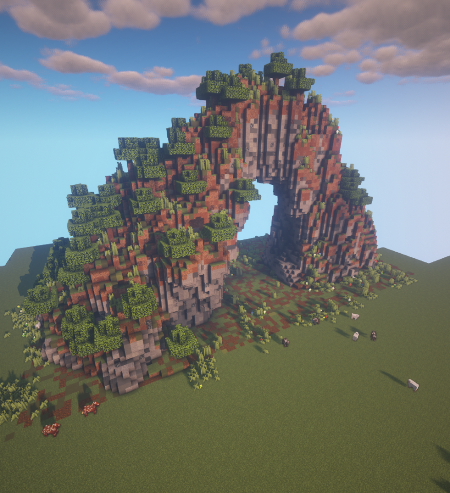 Simple Arch Minecraft Map Building Archways In Minecraft