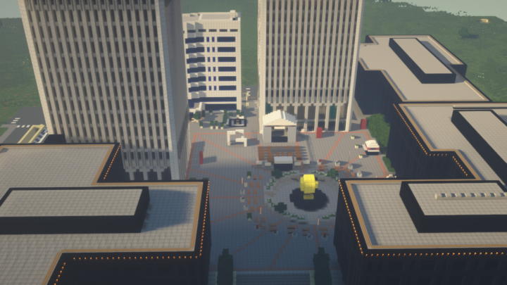 World Trade Center Minecraft Map