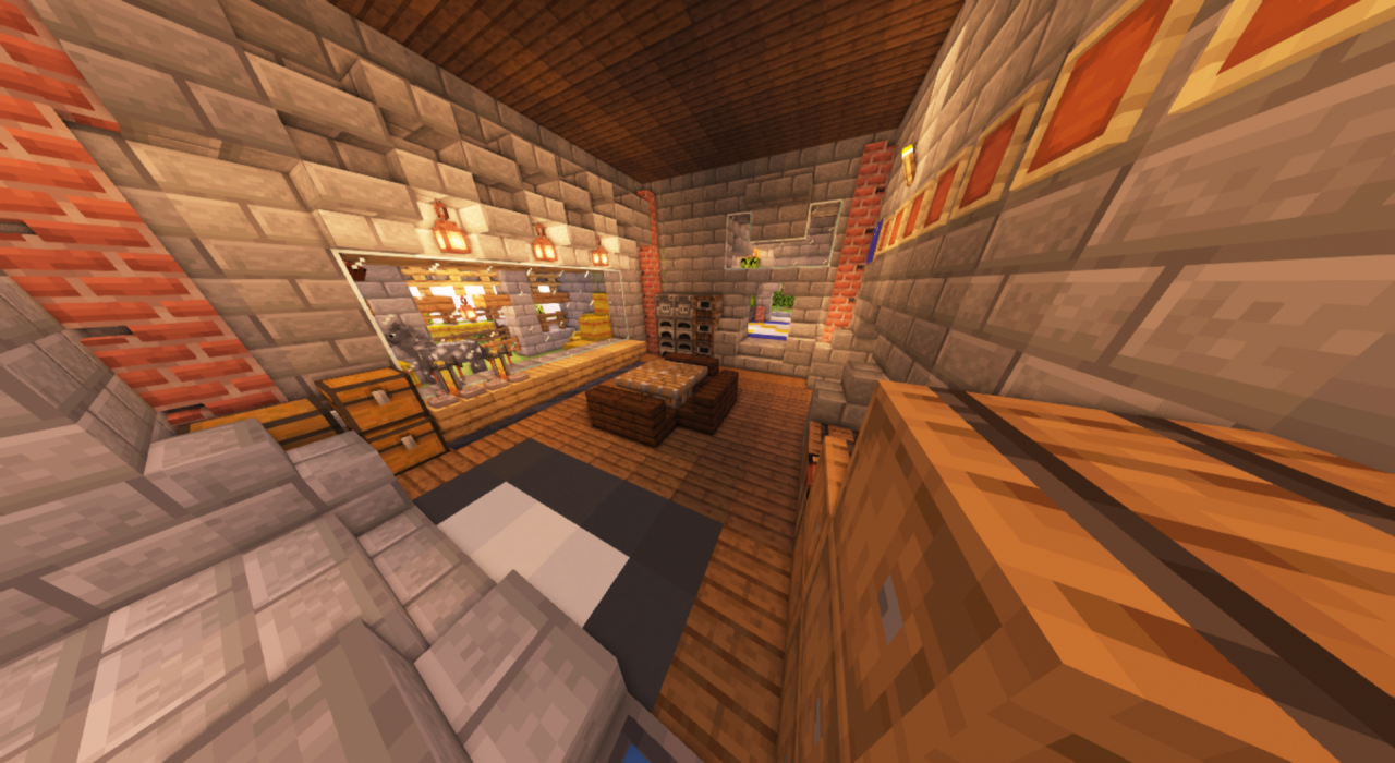 Kozy's humble abode Minecraft Map