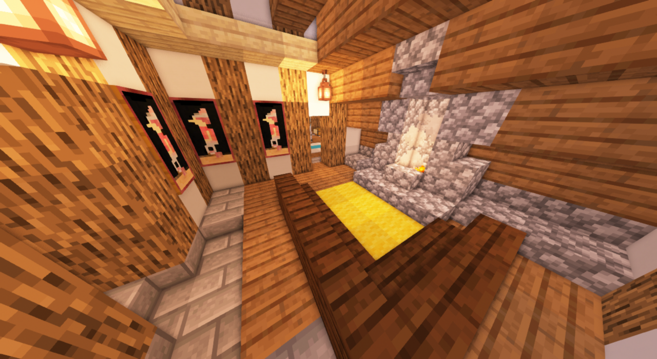 Kozy's humble abode Minecraft Map