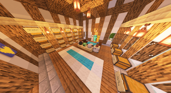 Kozy's humble abode Minecraft Map