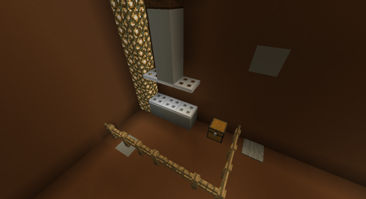 Motel Dirt (A Mega-Block Base Build) Minecraft Map