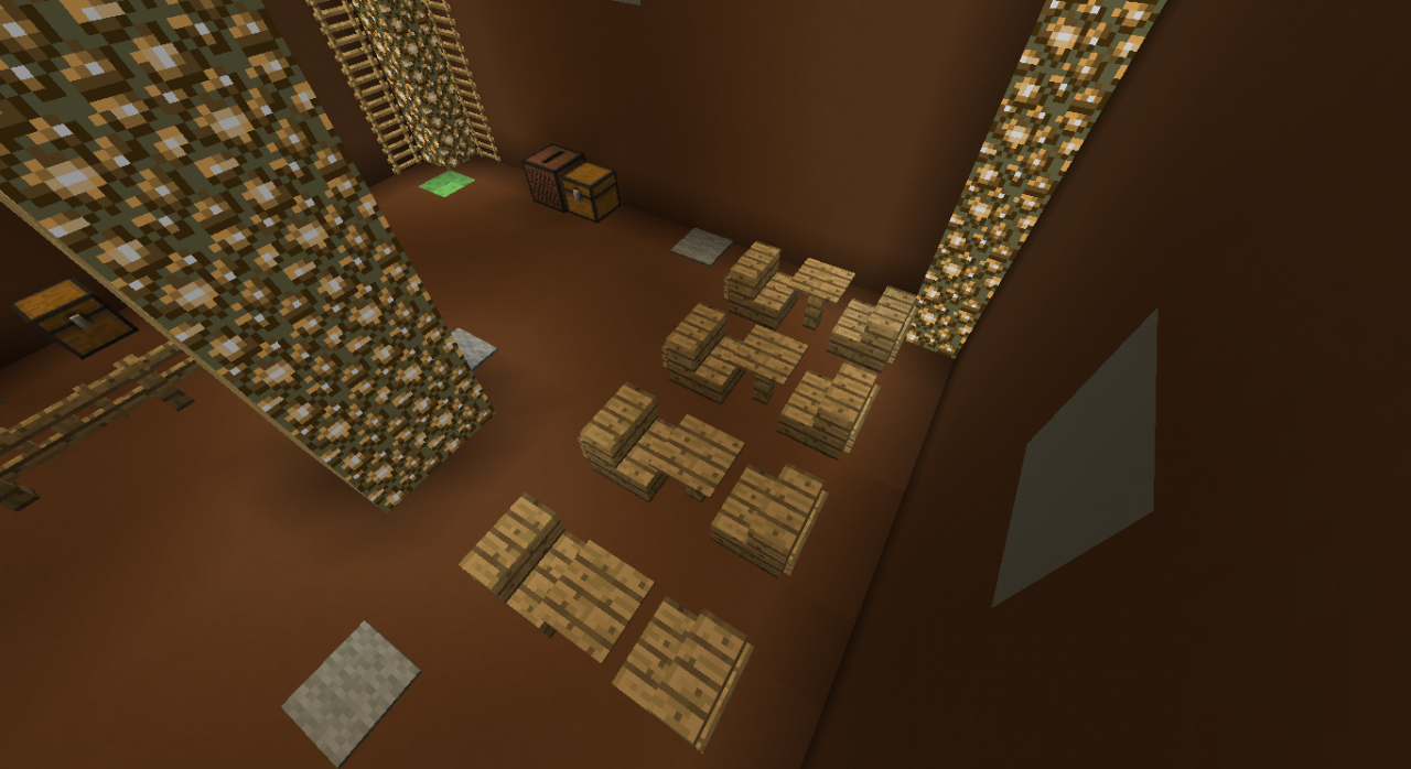 Motel Dirt (A Mega-Block Base Build) Minecraft Map