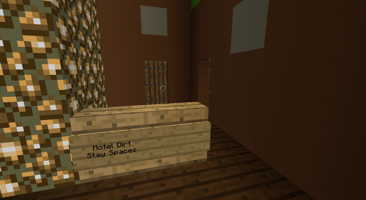 Motel Dirt (A Mega-Block Base Build) Minecraft Map