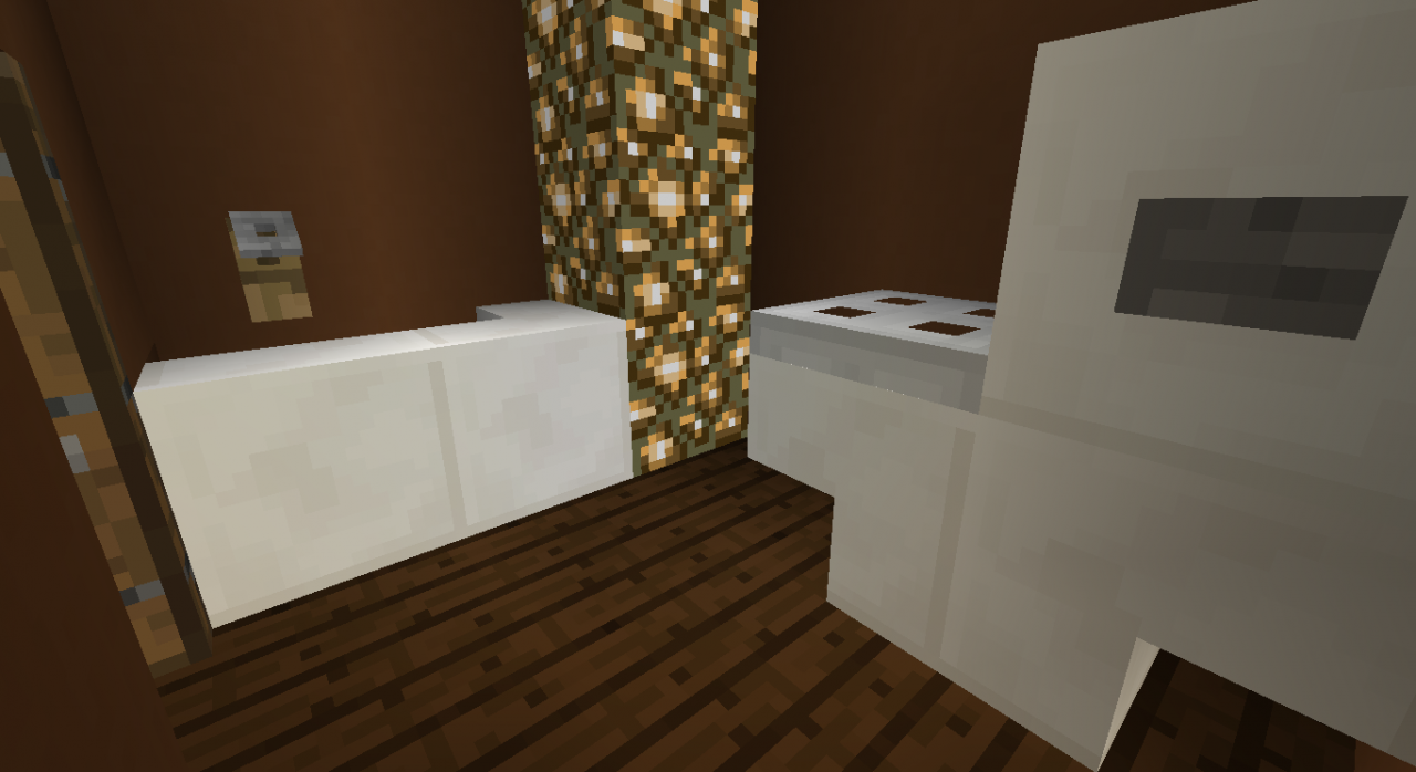 Motel Dirt (A Mega-Block Base Build) Minecraft Map