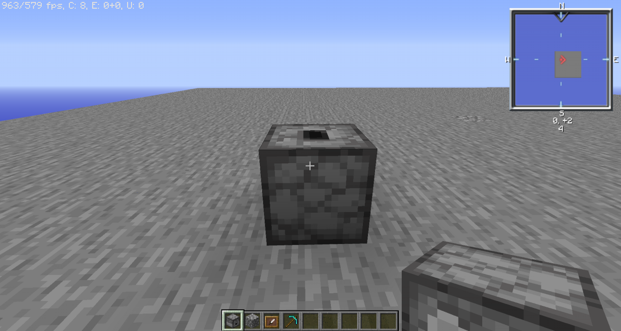 Portable Cobblestone Generator Minecraft Data Pack