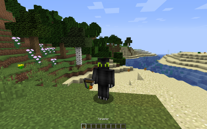 Personal missile bullet Minecraft Data Pack