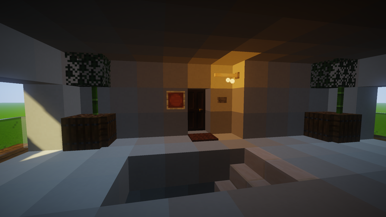 Modern Palace 2 Minecraft Map