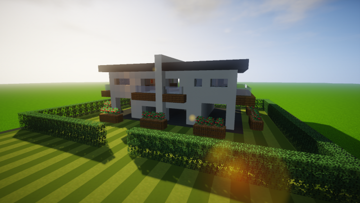 Modern Palace 2 Minecraft Map