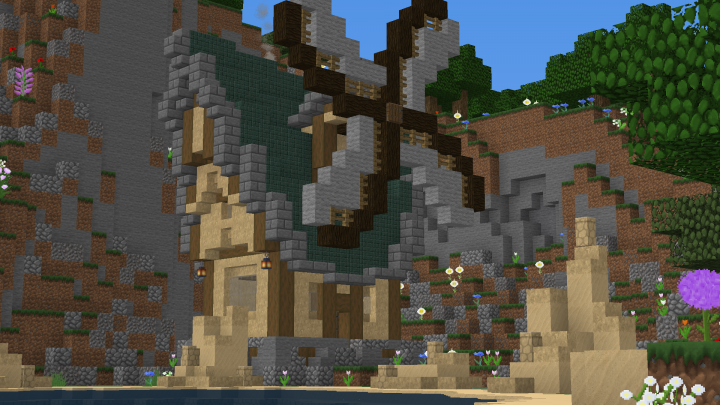 Elvin/Windmill Minecraft Map