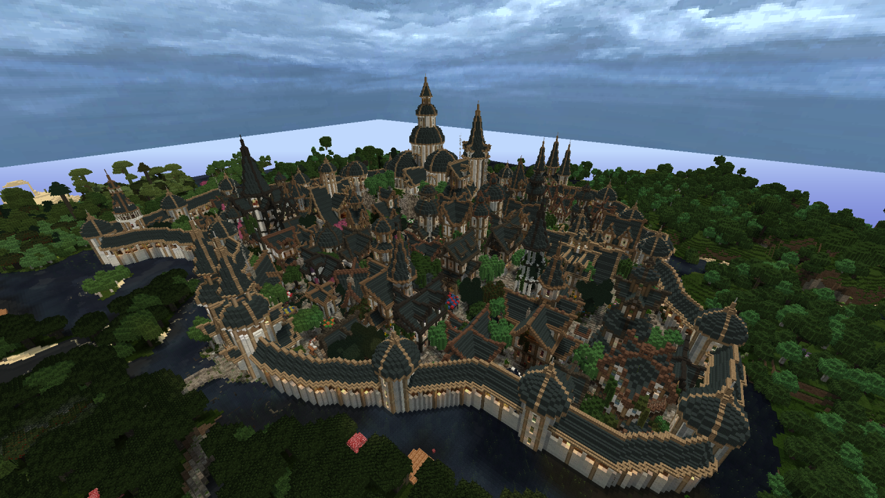 The Realm of Midgard Minecraft Map