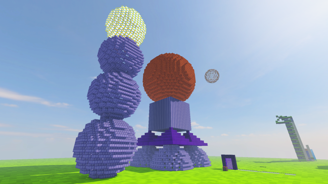 Creative with mods Minecraft Server