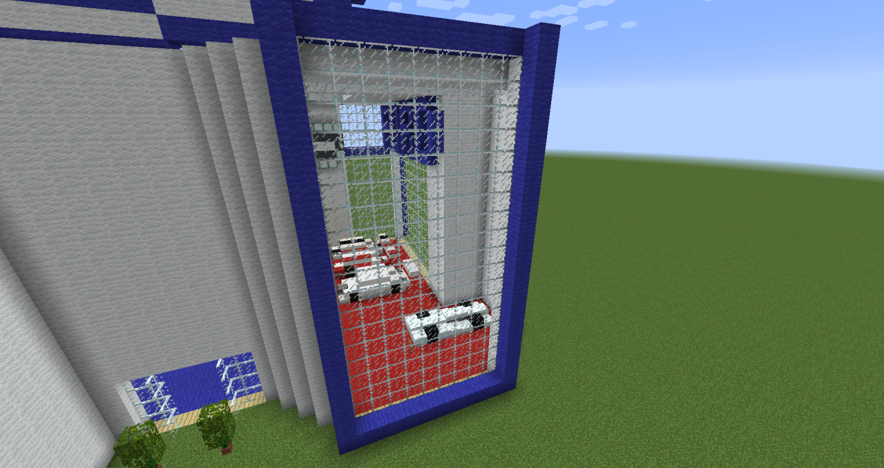 Ford dealership Minecraft Map