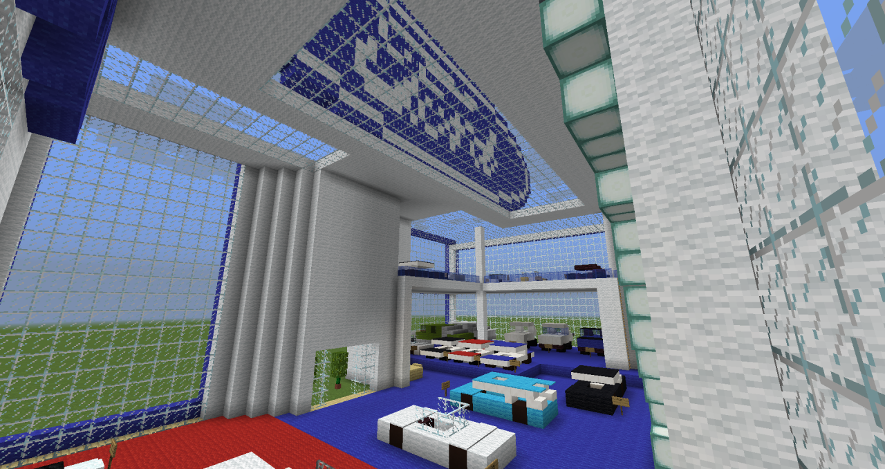 Ford dealership Minecraft Map