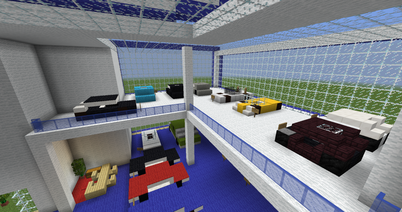 Ford dealership Minecraft Map