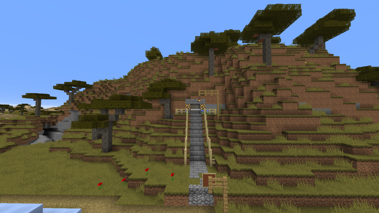 Starter survival world Minecraft Map