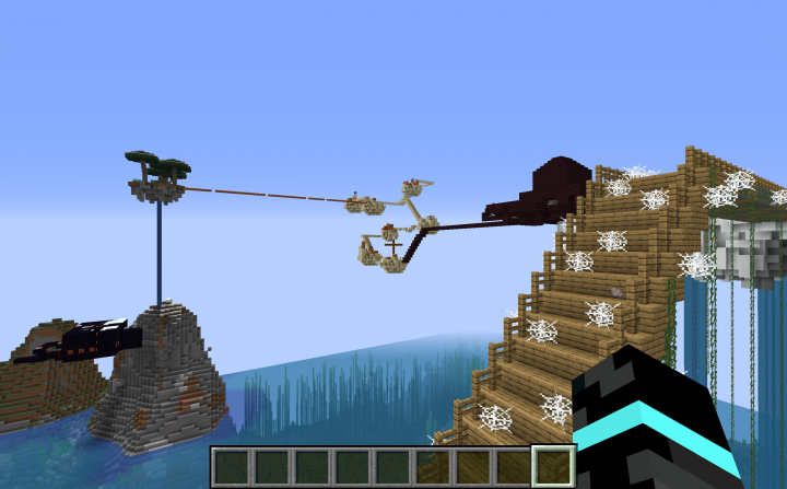 Adventure map beta 1.1 Minecraft Map