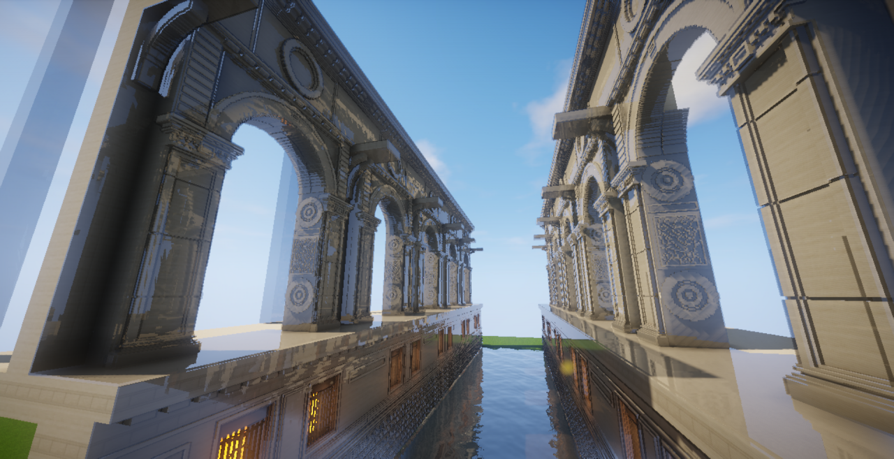 Cold world Minecraft Map