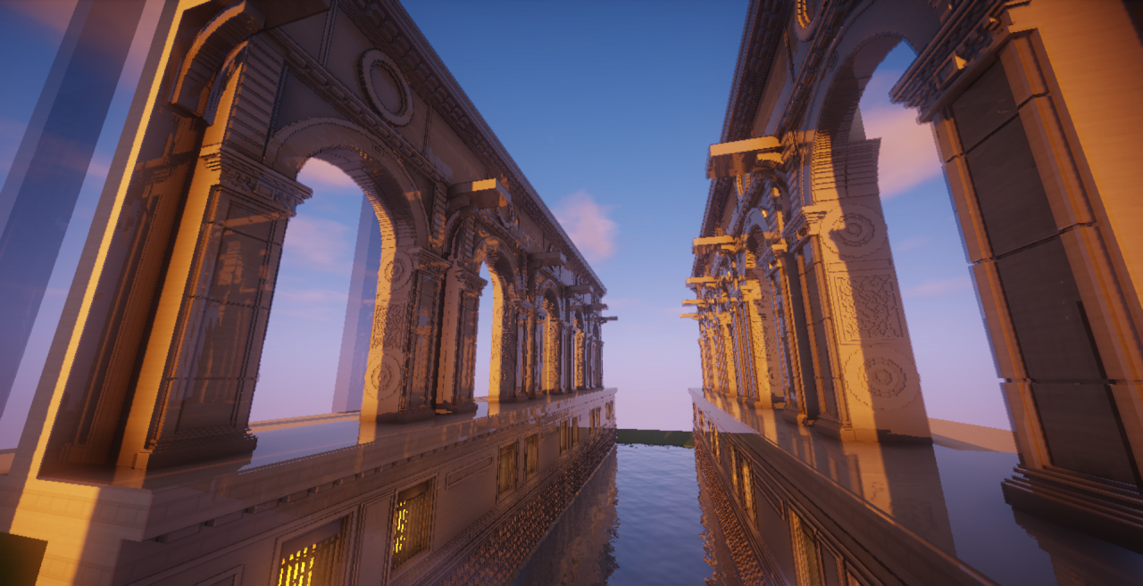 Cold world Minecraft Map