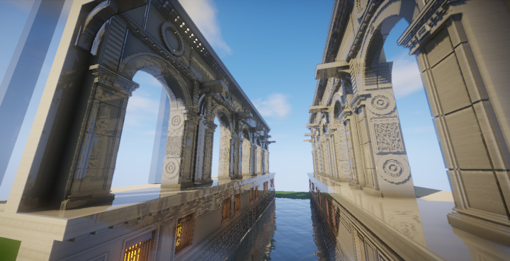 Cold world Minecraft Map