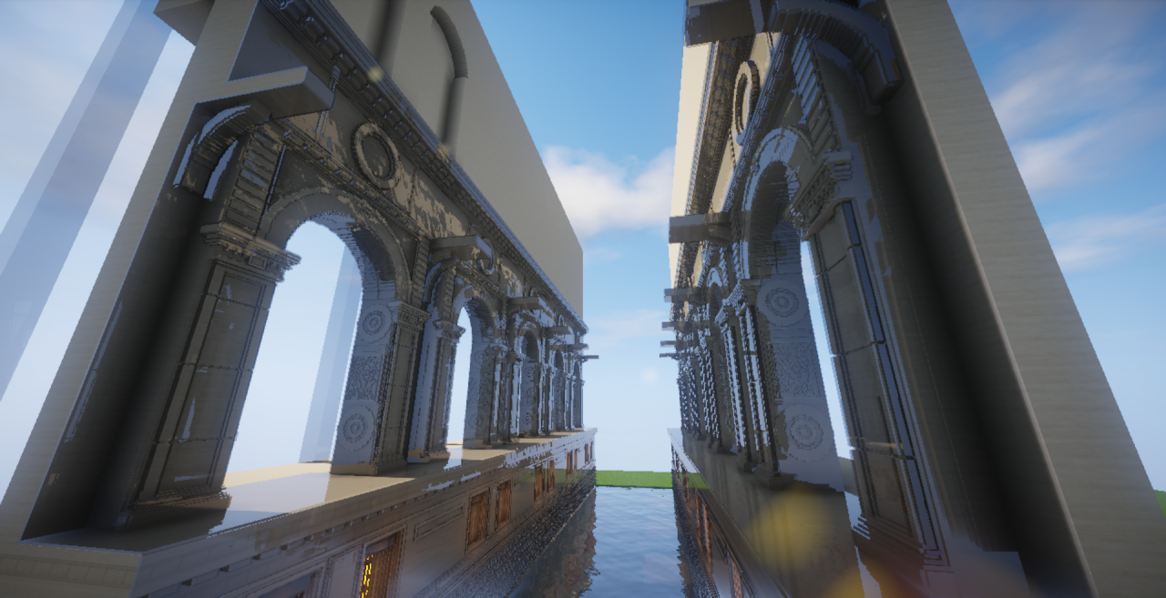 Cold world Minecraft Map