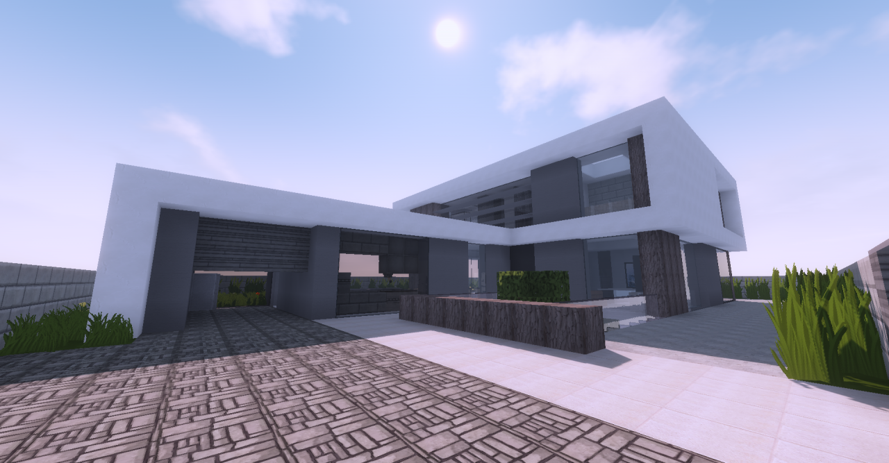 City House 1 (2016) Minecraft Map