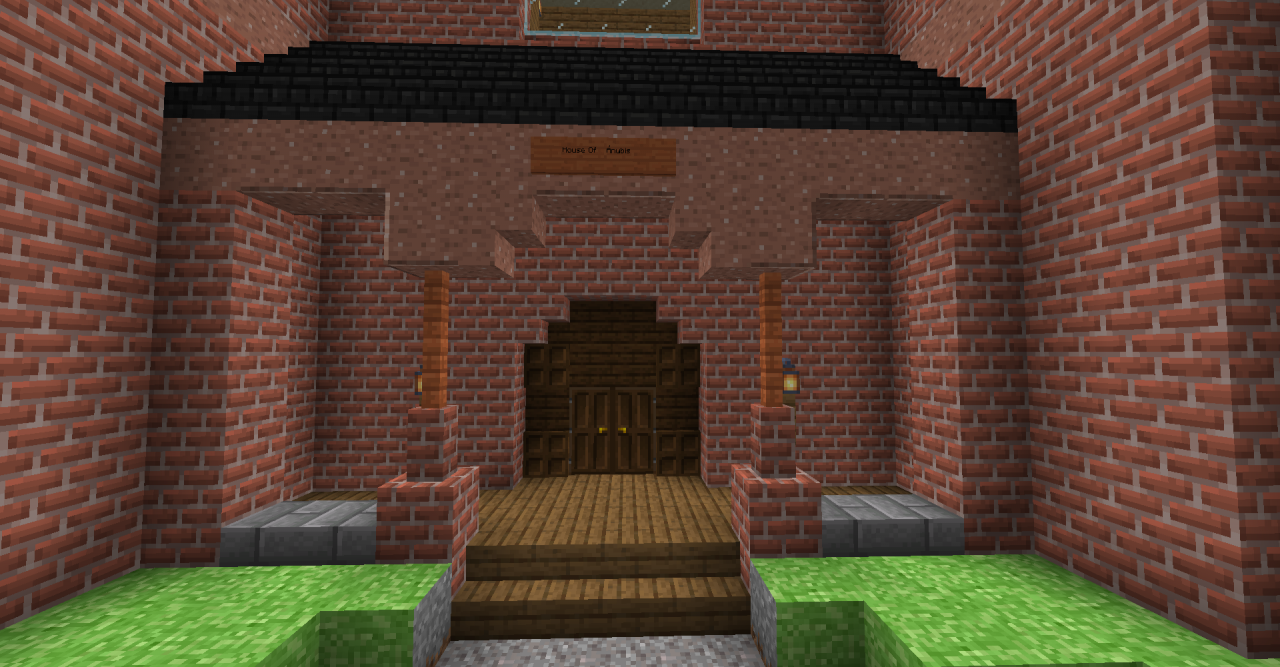 The House of Anubis Minecraft Map