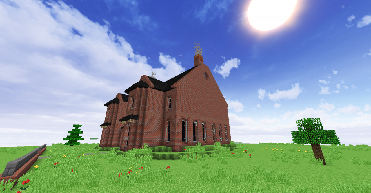 The House of Anubis Minecraft Map