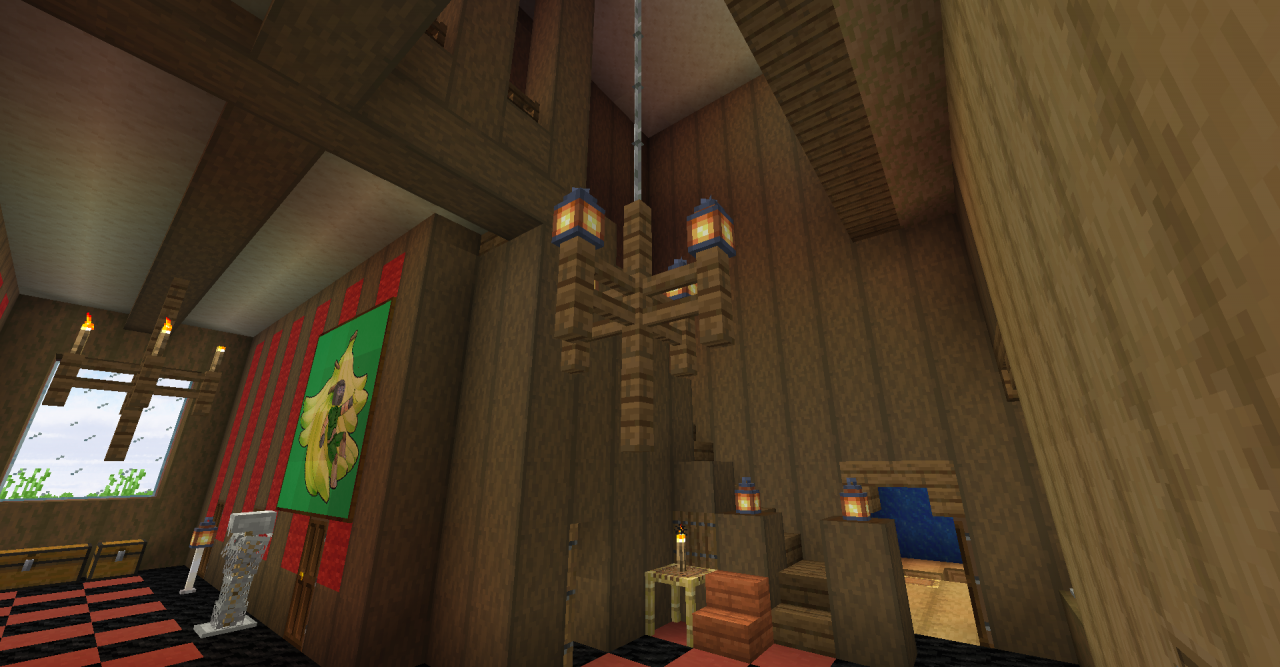 The House of Anubis Minecraft Map