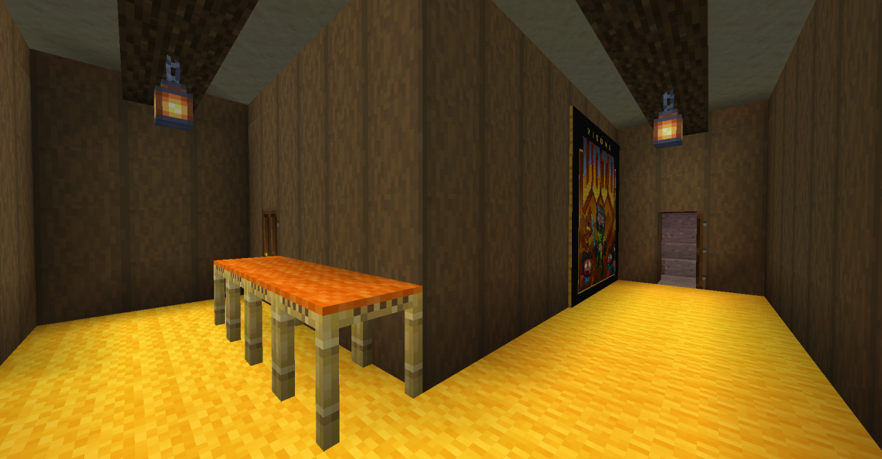 The House of Anubis Minecraft Map