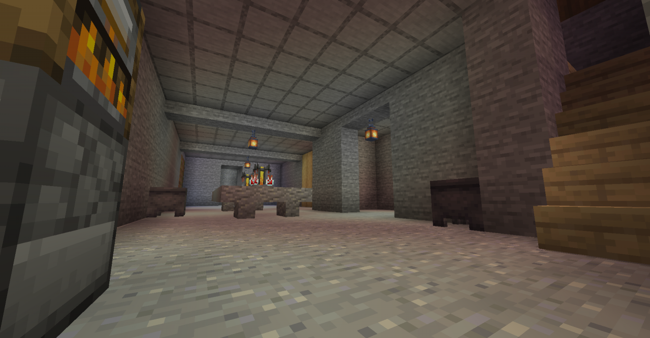 The House of Anubis Minecraft Map