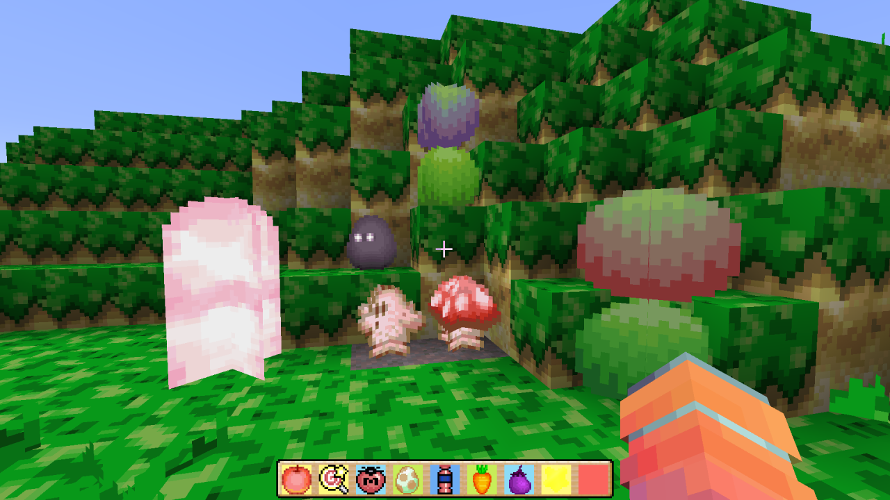 Kirby's Dreamland 3 WIP Minecraft Texture Pack