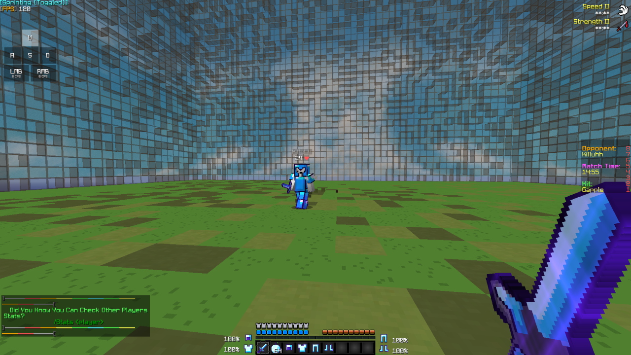 (UPDATED!!) [1.7-1.8] Arctic Blue 64x Minecraft Texture Pack