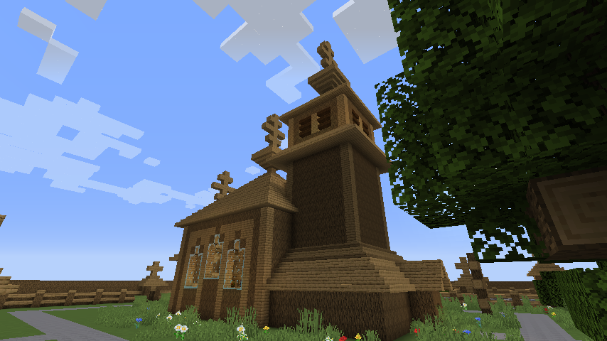Greek Orthodox Church In Minecraft Minecraft Map