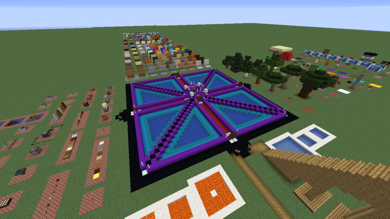 Test Map For Texture And Shaders (ITA/ENG) Minecraft 1.13.2 Minecraft Map