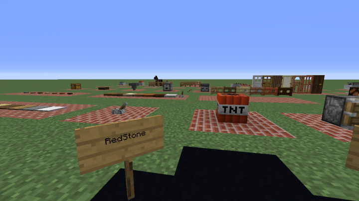 Test Map For Texture And Shaders (ITA/ENG) Minecraft 1.13.2 Minecraft Map