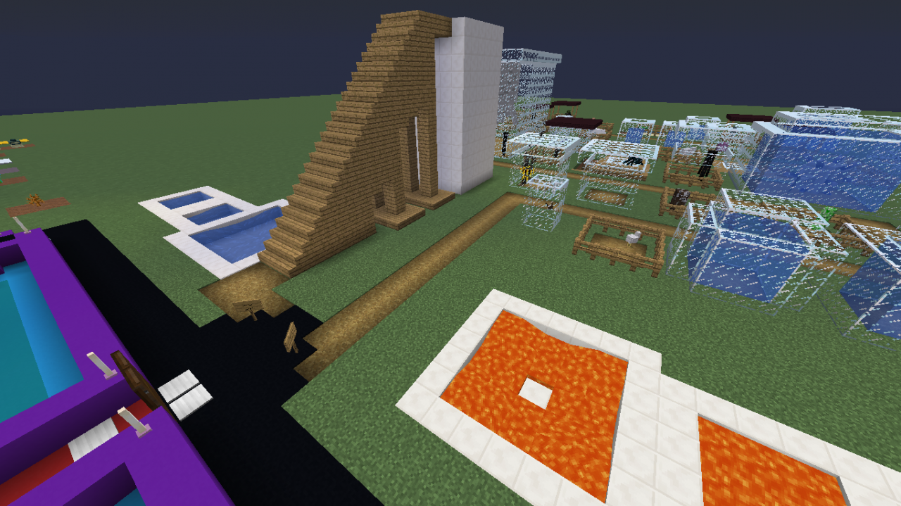 Test Map For Texture And Shaders (ITA/ENG) Minecraft 1.13.2 Minecraft Map