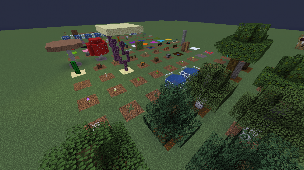 Test Map For Texture And Shaders (ITA/ENG) Minecraft 1.13.2 Minecraft Map