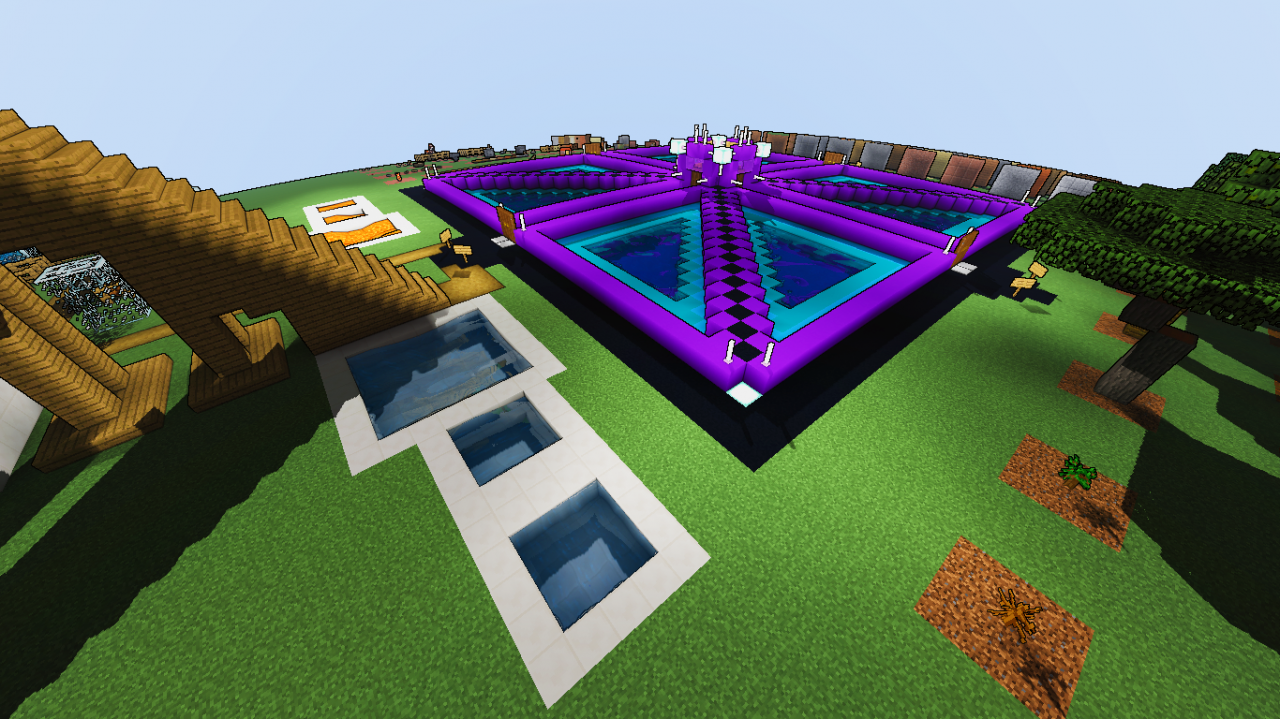 Test Map For Texture And Shaders (ITA/ENG) Minecraft 1.13.2 Minecraft Map