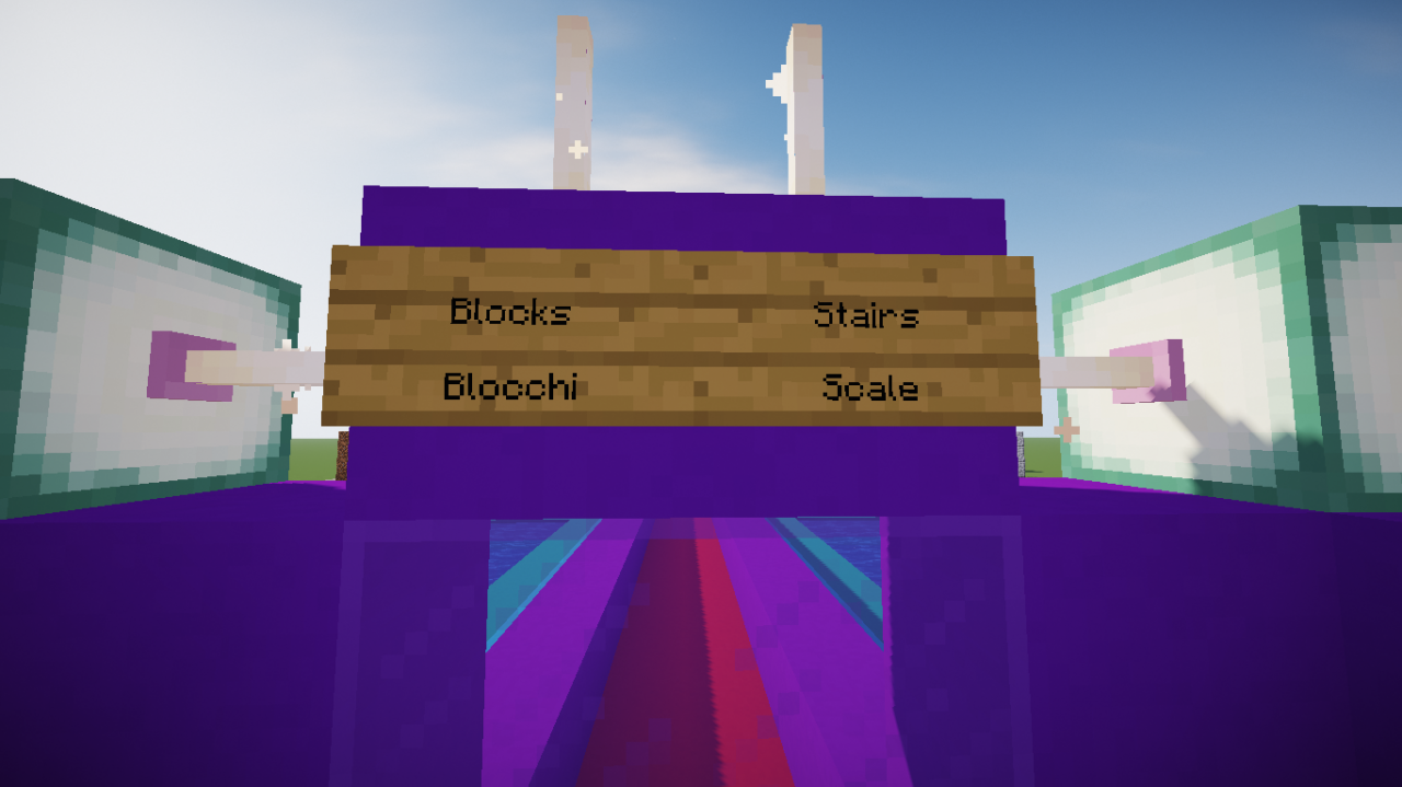 Test Map For Texture And Shaders (ITA/ENG) Minecraft 1.13.2 Minecraft Map