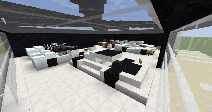 Rolls Royce dealership Minecraft Map